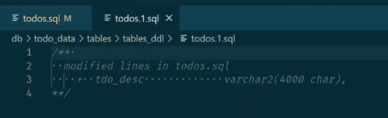 Modify Tables- dbFlux (4/9) - micodify