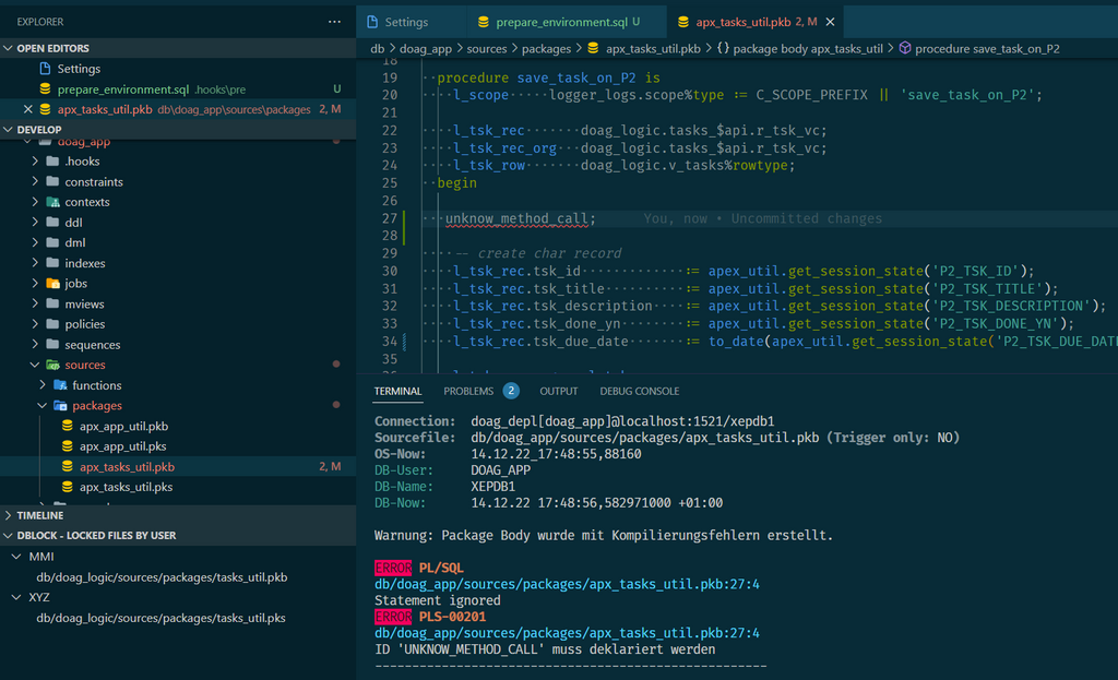 Compile Source Code- dbFlux (5/9) - micodify