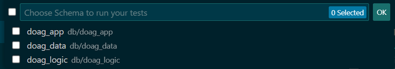 Running utPLSQL unit tests - dbFlux (7/9) - micodify